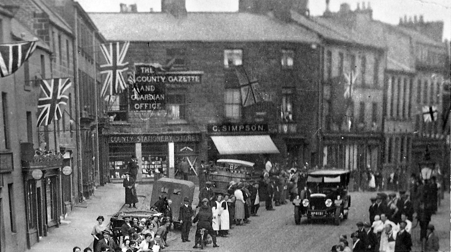 Dozens more shots of old Alnwick added to Collections - Bailiffgate ...
